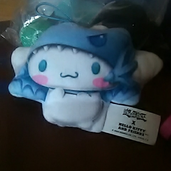 yu gi ho ! hello kitty | Toys | 2hello Kitty And Friends Blue Shark ...
